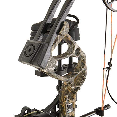 Bear Archery Royale Ready to Hunt Compound Bow Package for Adults and Youth, Right Hand, Realtree Edge