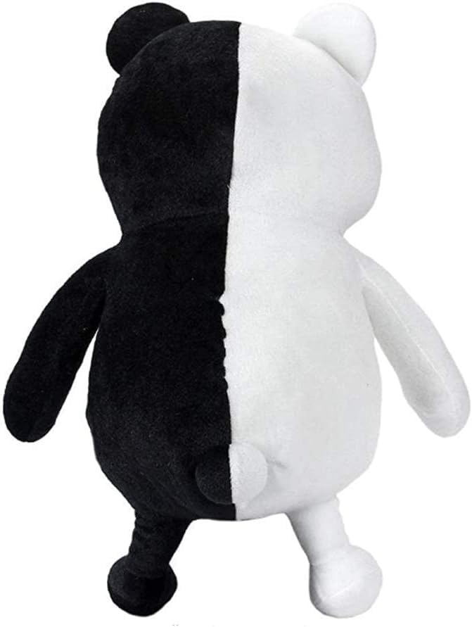 Werycos Plush 35cm 25cm Plush Black White Bear Anime Stuffed Plush Toy