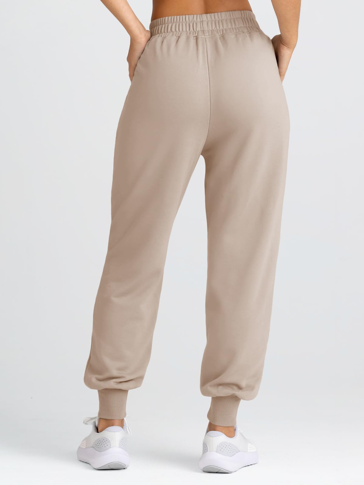 AUTOMET Womens Baggy Sweatpants Trendy Y2k Joggers Pants Lounge Winter Clothes Outfits Fashion Khaki
