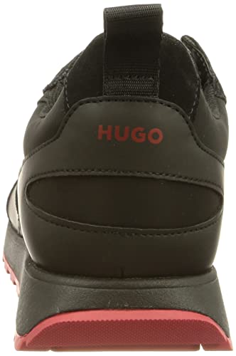 BOSS Men's Modern Sneaker, Black1, 8