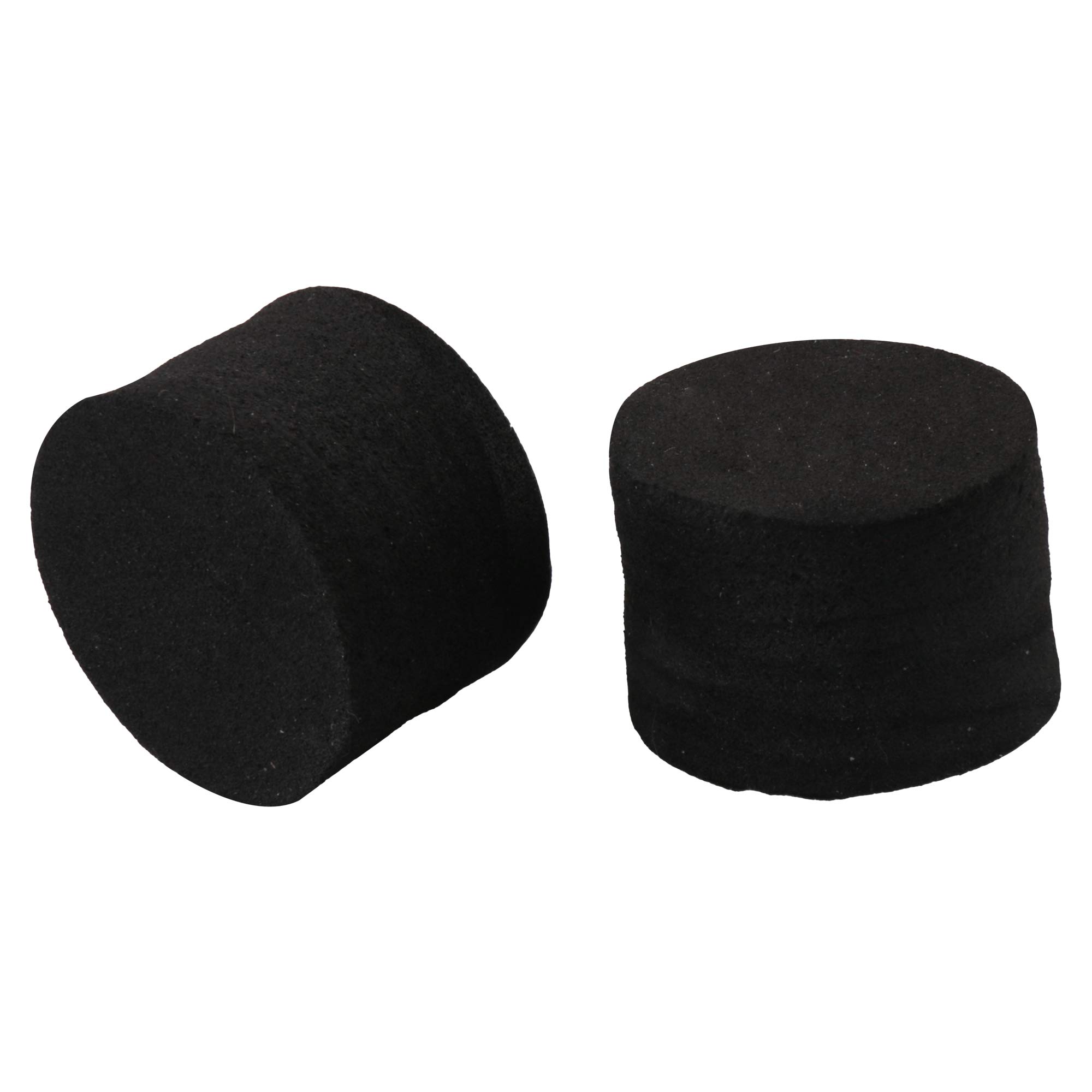 BQLZR 28x20mm Drum Trigger with Adhesive Percussion Instrument Parts Pack of 5
