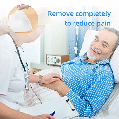 Calcium Alginate Wound Dressing Pads-Antimicrobial, Non-Stick Padding, Sterile, Highly Absorbent & Comfortable| Flexible & Gentle on The Skin, Faster Healing(1"X 3",20-Pack)