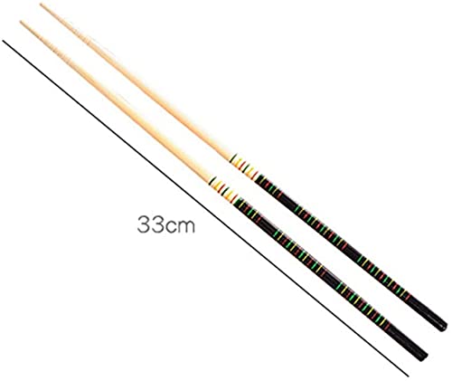 chop sticks,Reusable Chopsticks Cooking Chopsticks, Japanese Wooden Extra Long Reusable Bamboo Chopsticks Non Slip For Hot Pot, Noodle,Deep Frying,13inch (Size : 5pairs)