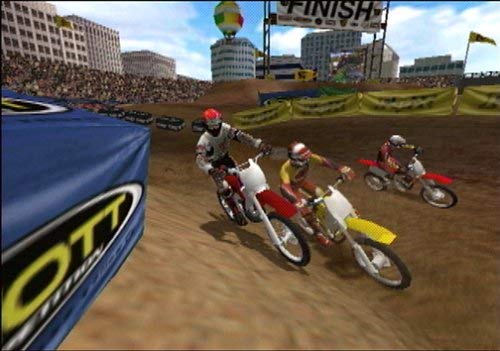 MX 2002 Featuring Ricky Carmichael - Playstation 2 (Renewed)
