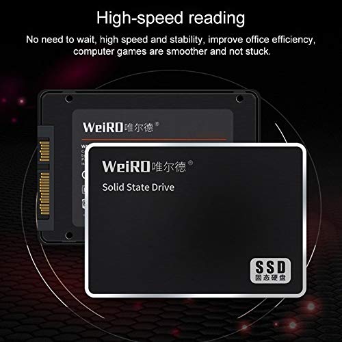 Chaomin S500 960GB 2.5 inch SATA3.0 Solid State Drive for Laptop, Desktop