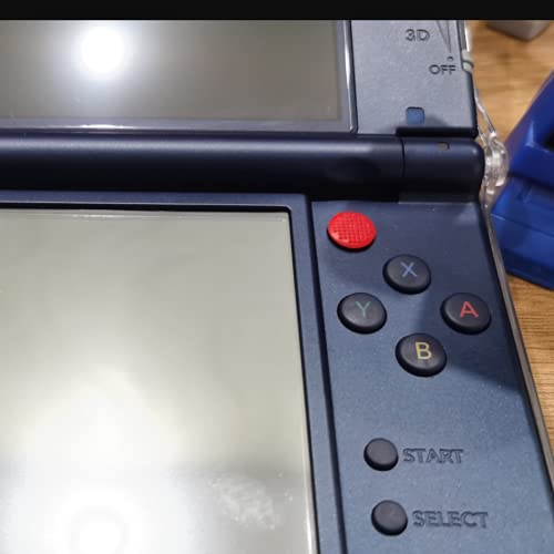 Replacement Right Joystick C stick Circle Pad Button Grip Cap Cover for Nintendo New 3DSXL 3DSLL New 3DS 2015 Button Instead of 3ds C Button Game Console Rocker Cap