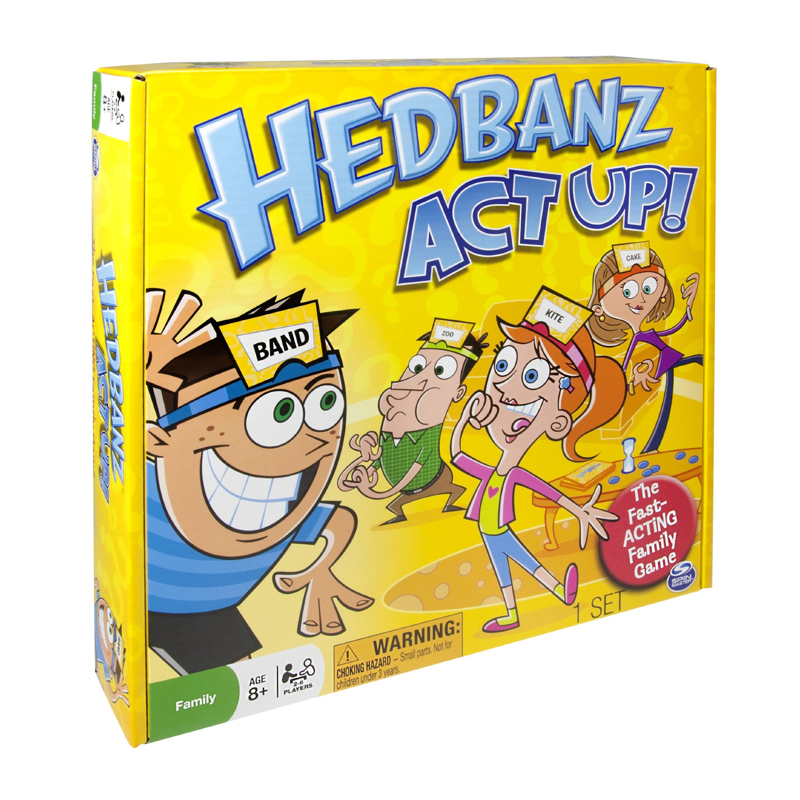 Hedbanz Act Up Game