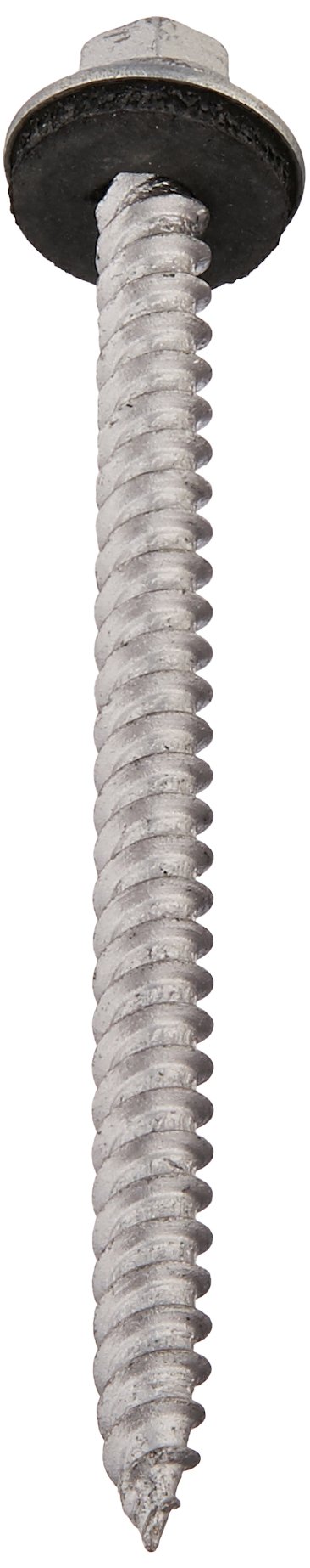 The Hillman Group 47710 10-Inch x 3-Inch Self Piercing Sheeter Pole Barn Screw, zinc