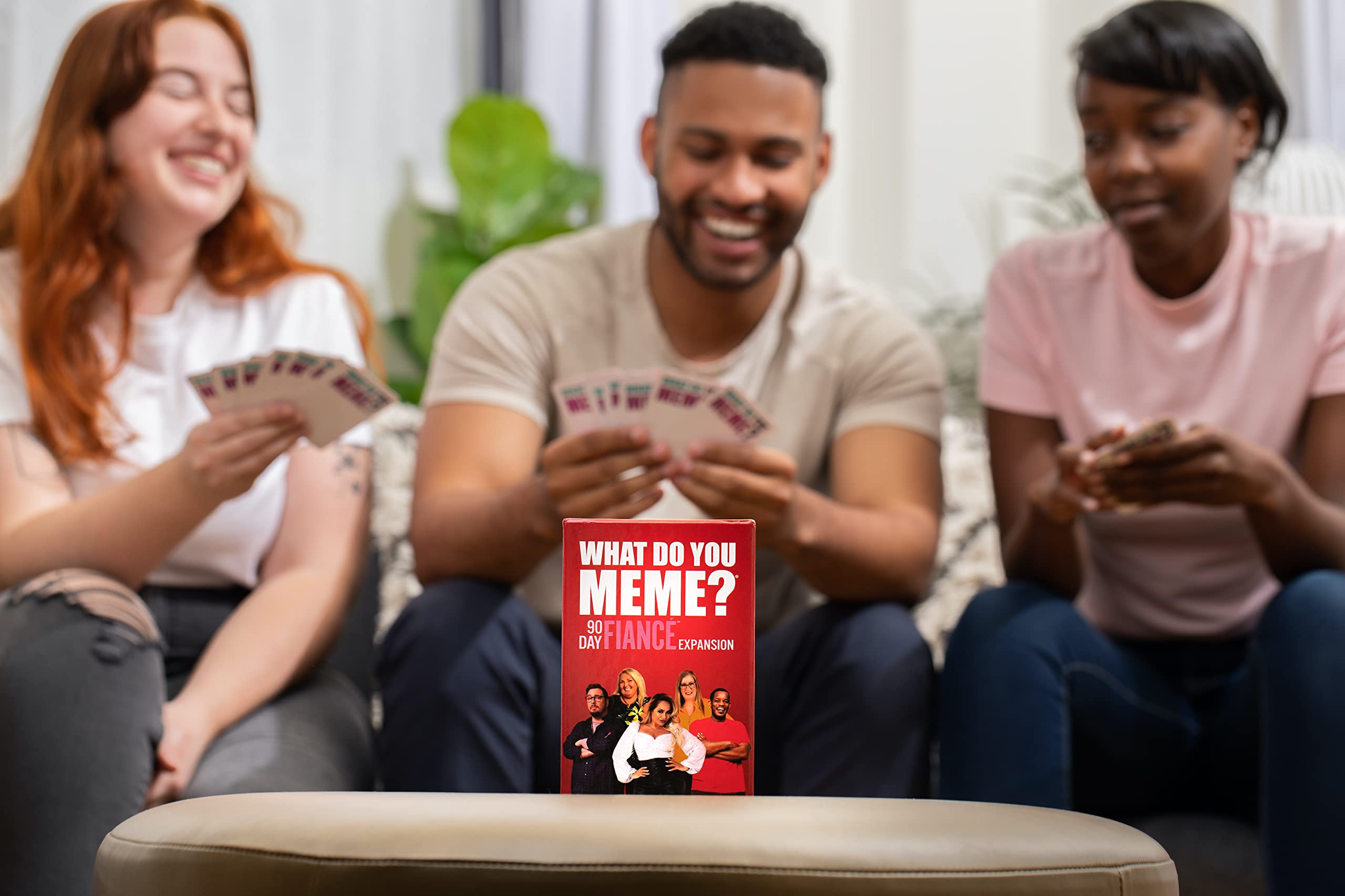 WHAT DO YOU MEME? 90 Day Fiancé Expansion Pack – Designed to be Added to Core Party Game