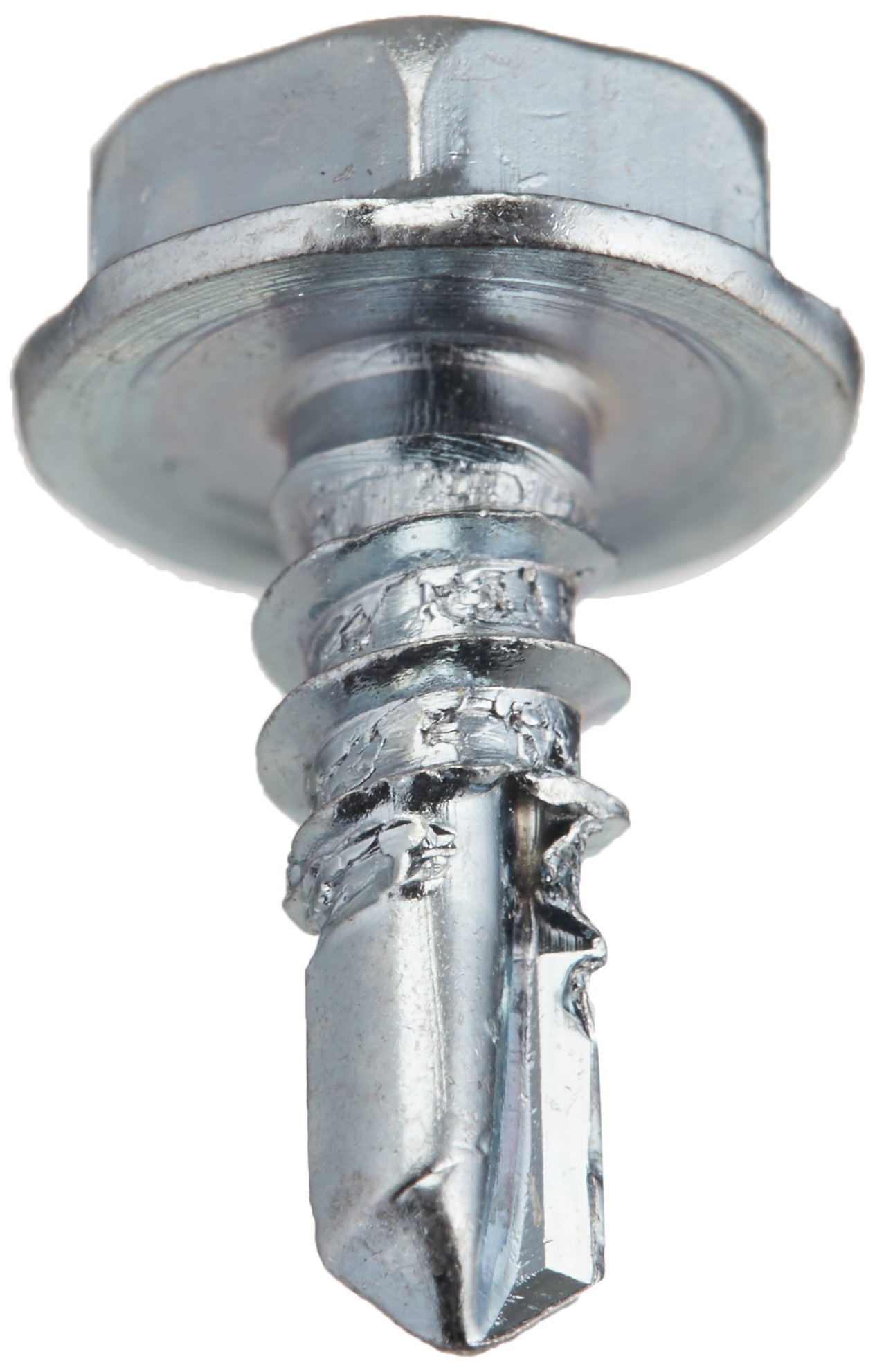 The Hillman Group 47200 6-20-Inch x 3/8-Inch Washer Head Self Drilling Screw, 1-Pound, zinc