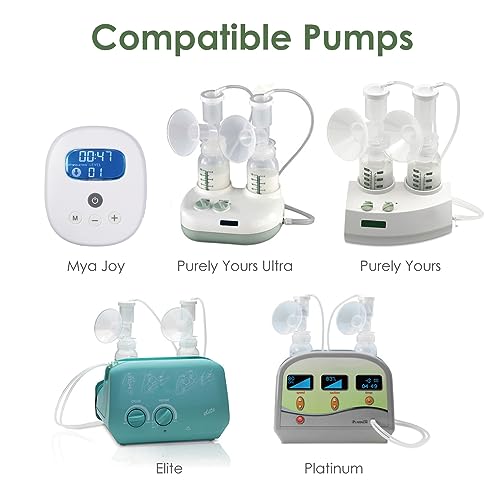 Maymom Breast Shield Flange Compatible with Ameda Breast Pumps (28 mm, Large, 1-Piece)