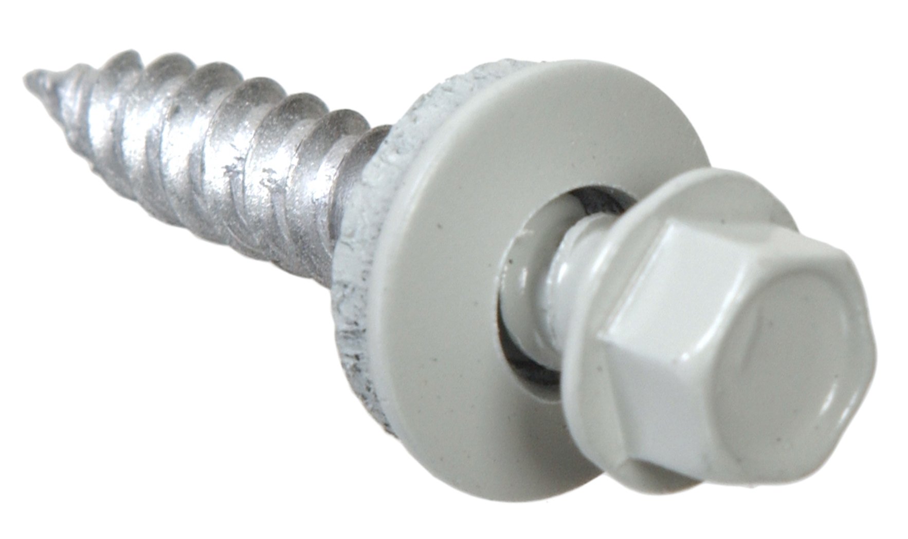 The Hillman GroupThe Hillman Group 35293 Self-Piercing Sheeters Screw White 10 x 1-1/2 35 Count(Pack of 1)