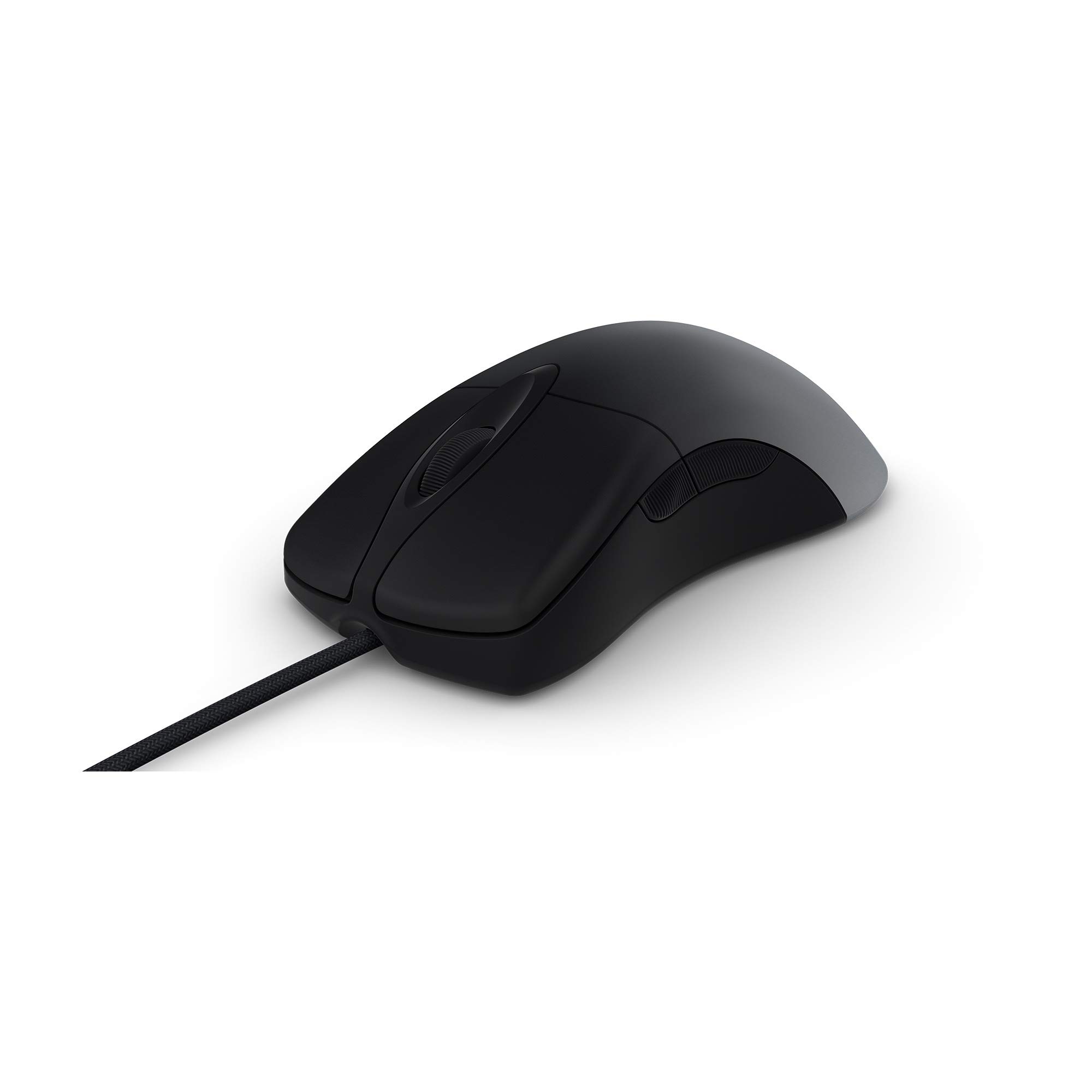 Microsoft Pro Intellimouse β Dark Shadow. Comfortable Ergonomic Design with 2 Customizable Buttons, Wired, USB, Gaming Mouse for PC/Laptop/Desktop