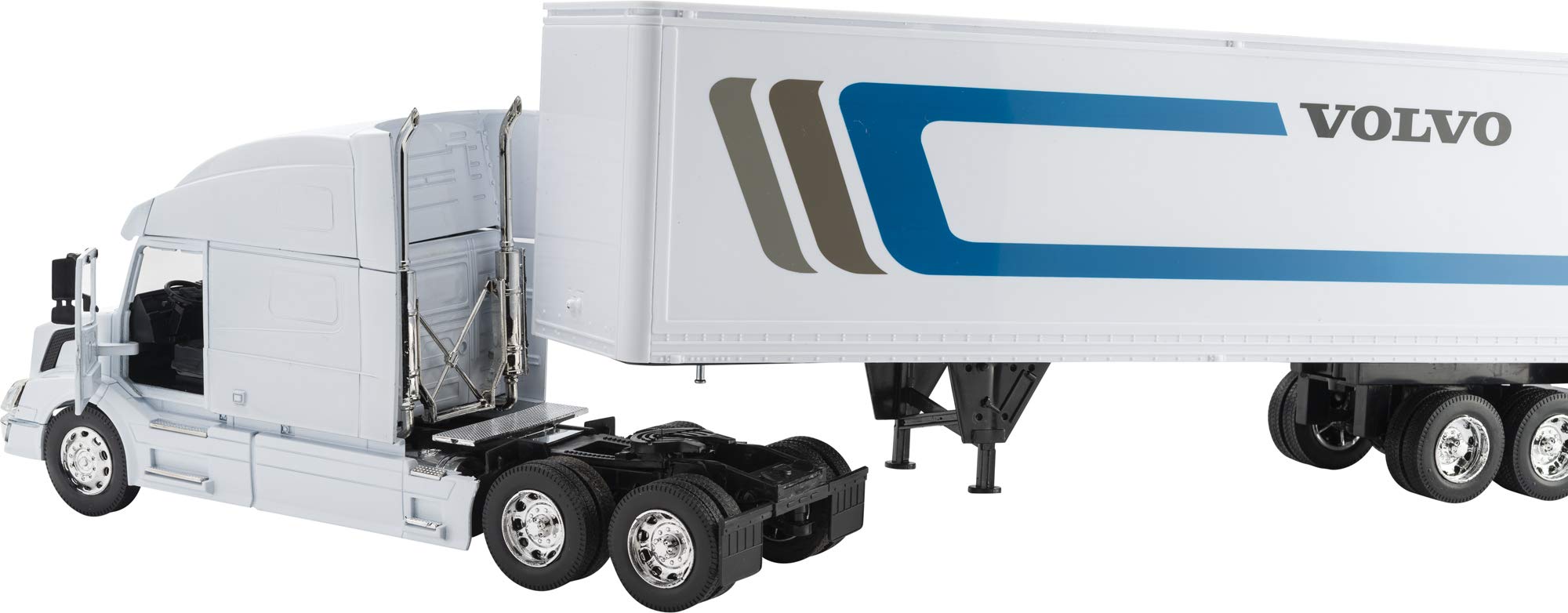 Wheel Master International Lonestar Tractor Trailer Play Toy Truck Vehicle for Kids, Lonestar Design, with Functions, Pre Built Semi, Realistic Look and Openable Doors Great Gift for Children