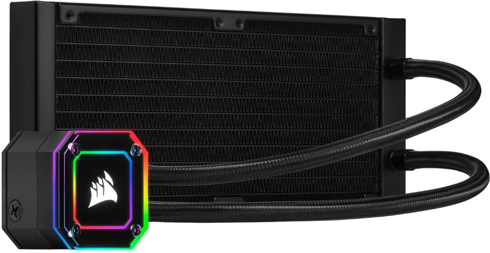Corsair iCUE H100i Elite Capellix Liquid Cooler CW-9060046 (Renewed) for Radiator