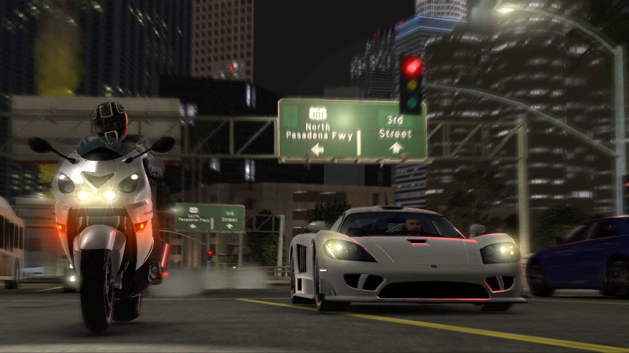 Midnight Club: Los Angeles - Xbox 360 (Renewed)