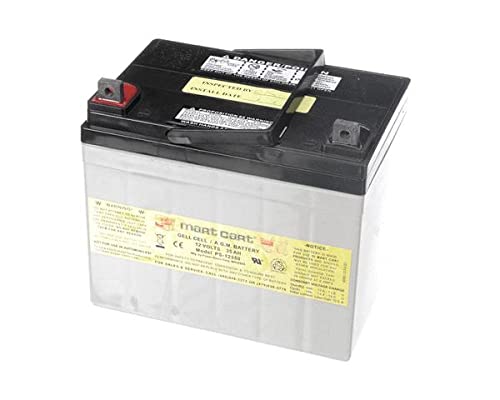 Mart Cart Battery 12V 35-Amp