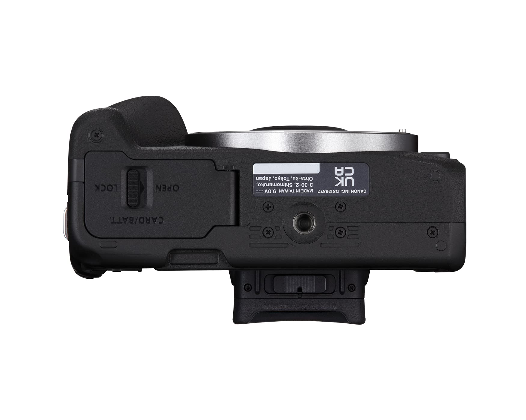 Canon EOS R50 Mirrorless Vlogging Camera (Body Only/Black) (Renewed)