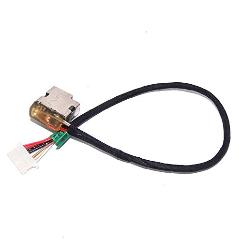 Charging Port DC in Power Jack Cable Replacement for HP 15-an 15-an050nr 837610-001 833596-SR7