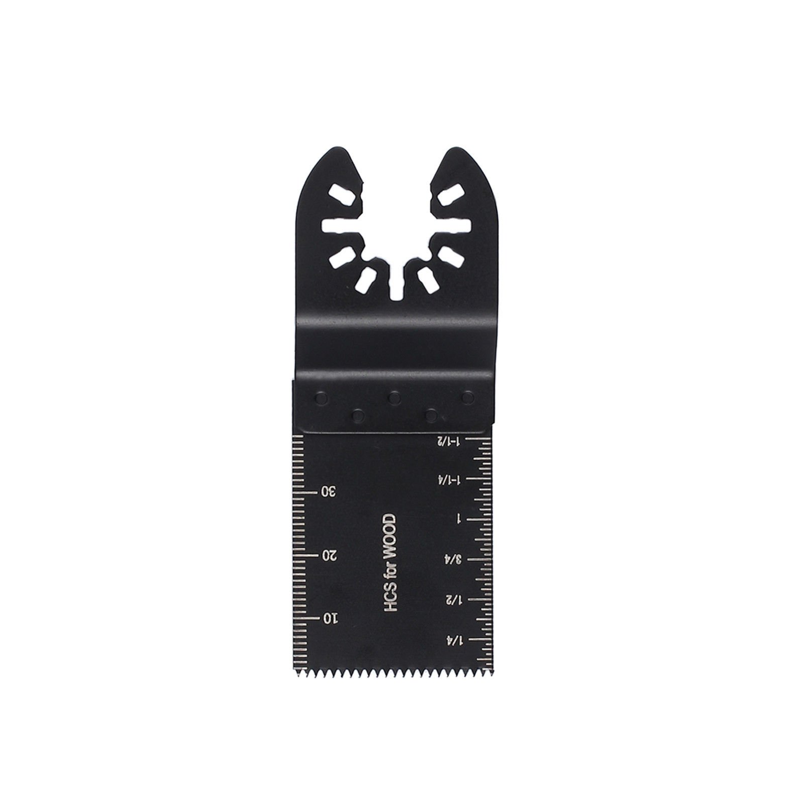 AUTOUTLET 20pcs Oscillating Saw Blades Metal/Wood Flush Cut Oscillating Saw Blade Multi-tool Kit Quick Release For Fein Multimaster Makita Bosch