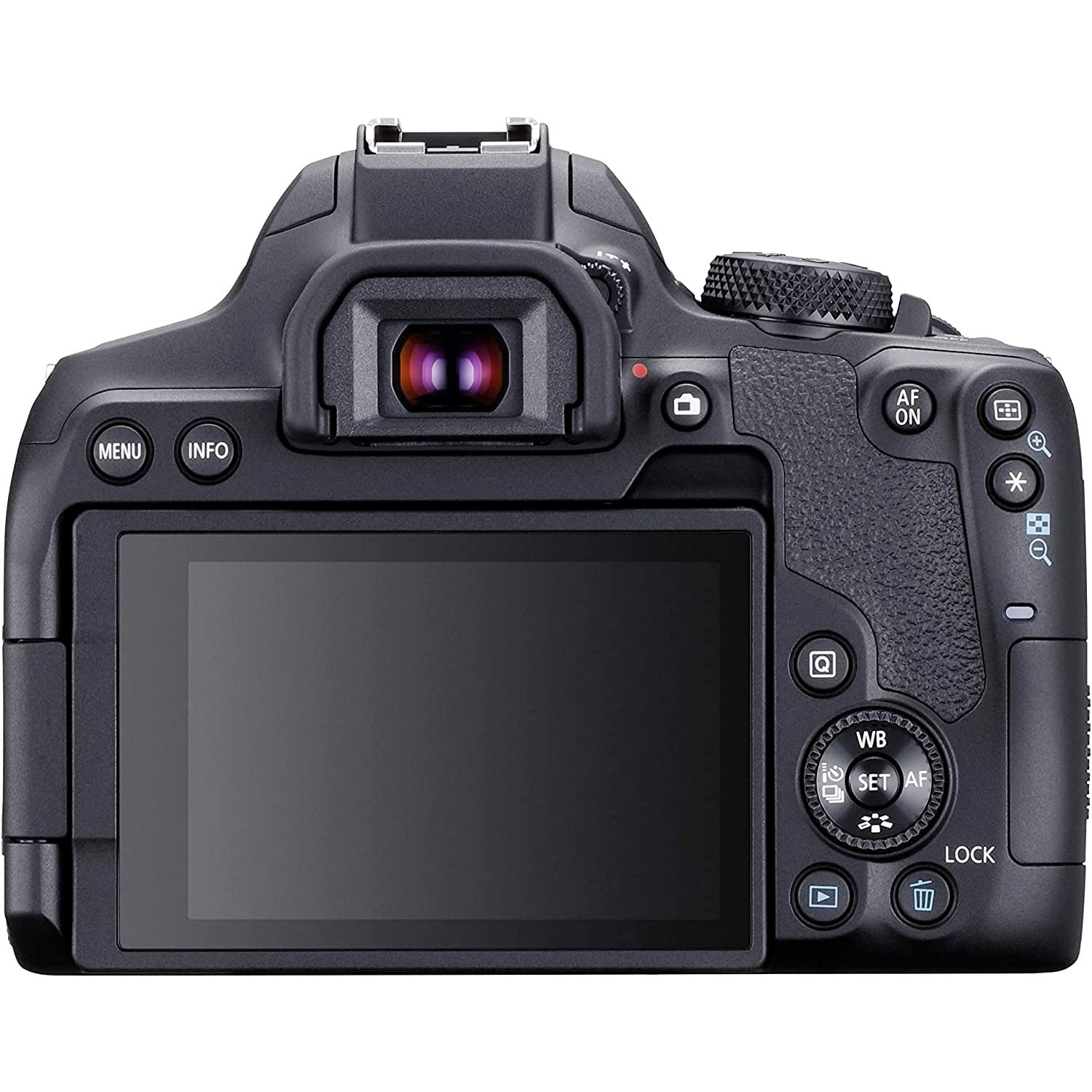 Camera Bundle for Canon EOS Rebel T8i DSLR Camera with EF-S 18-55mm f/4-5.6 is STM Lens and Accessories Kit (64GB, Hand Grip Tripod, Flash, and More)