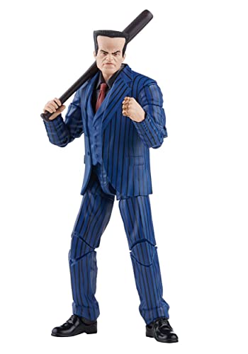 Spider-Man Marvel Legends Series 6-inch Marvel’s Hammerhead Action Figure Toy, Includes 3 Accessories: 2 Alternate Hands, 1 Baseball Bat