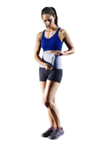 Gold's Gym Waist Trimmer Belt - Adjustable Size fits up to 50 inch Waist Trims...