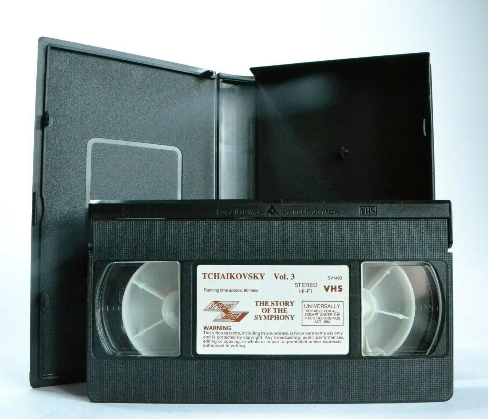 The Story of the Symphony Volume 3 -Tchaikovsky - Symphony No 6 [VHS]