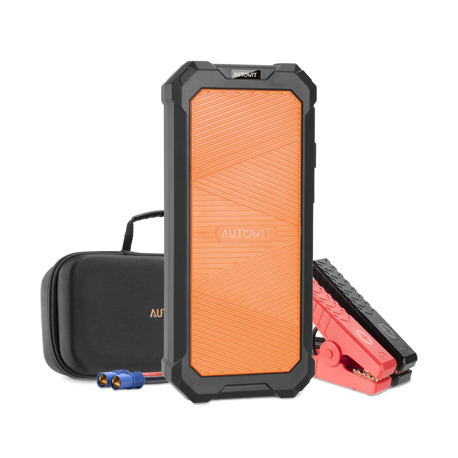 autowit SuperCap 2 Lite 12V Battery-Less Portable Jump Starter, Bulit-in Supercapacitor, No Regular Charging, Long lifespan, Work in Extreme Environment