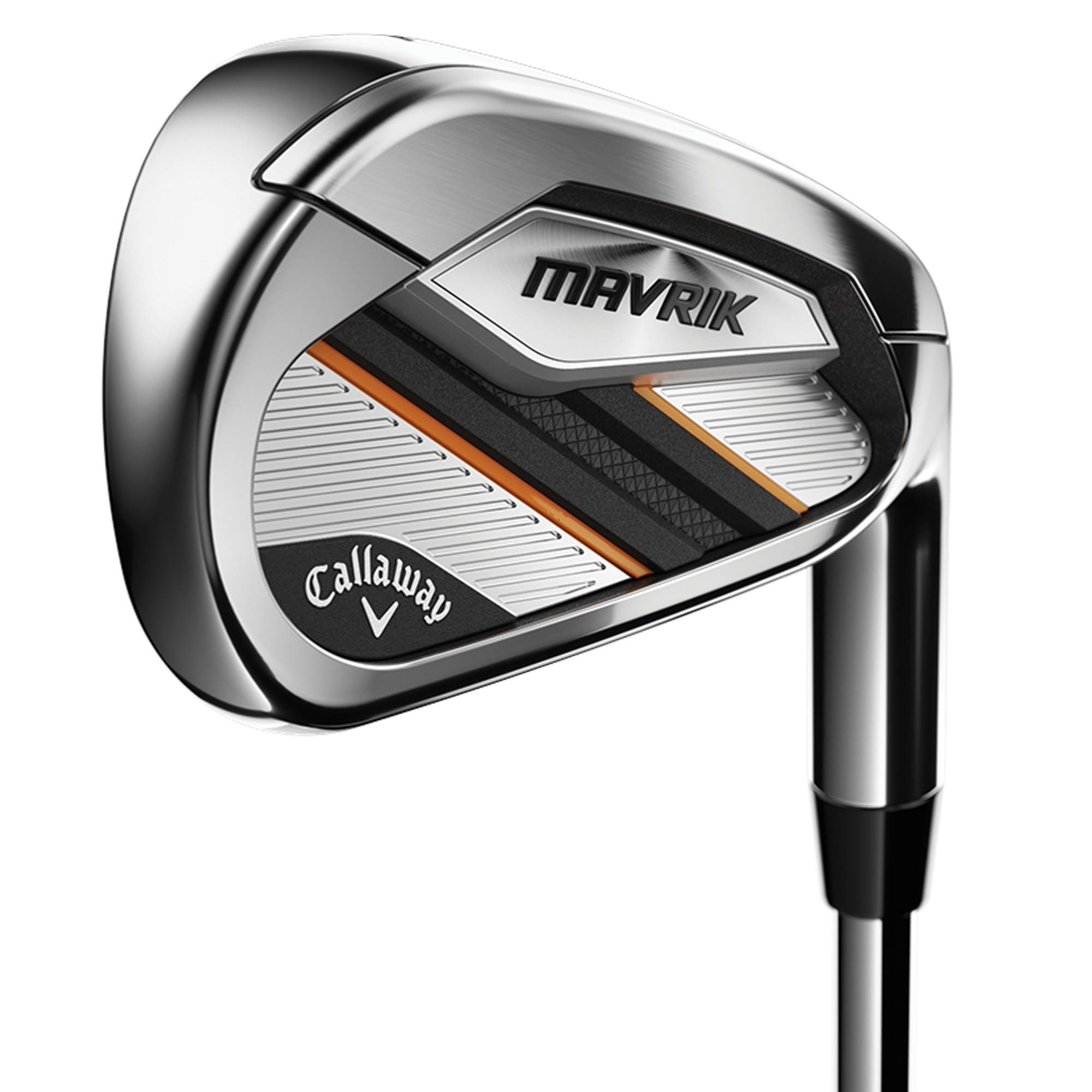 Callaway Golf 2020 Mavrik Iron Set (Set of 6 Clubs: 5 Iron - PW, Right Hand, Steel, Regular)
