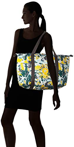 Kipling Satchel, Multicolour (Camo Map)