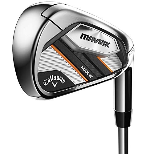 Callaway Golf 2020 Women's Mavrik Max Individual Iron (Right Hand, Graphite - Lite Package, Women's, 8 Iron)
