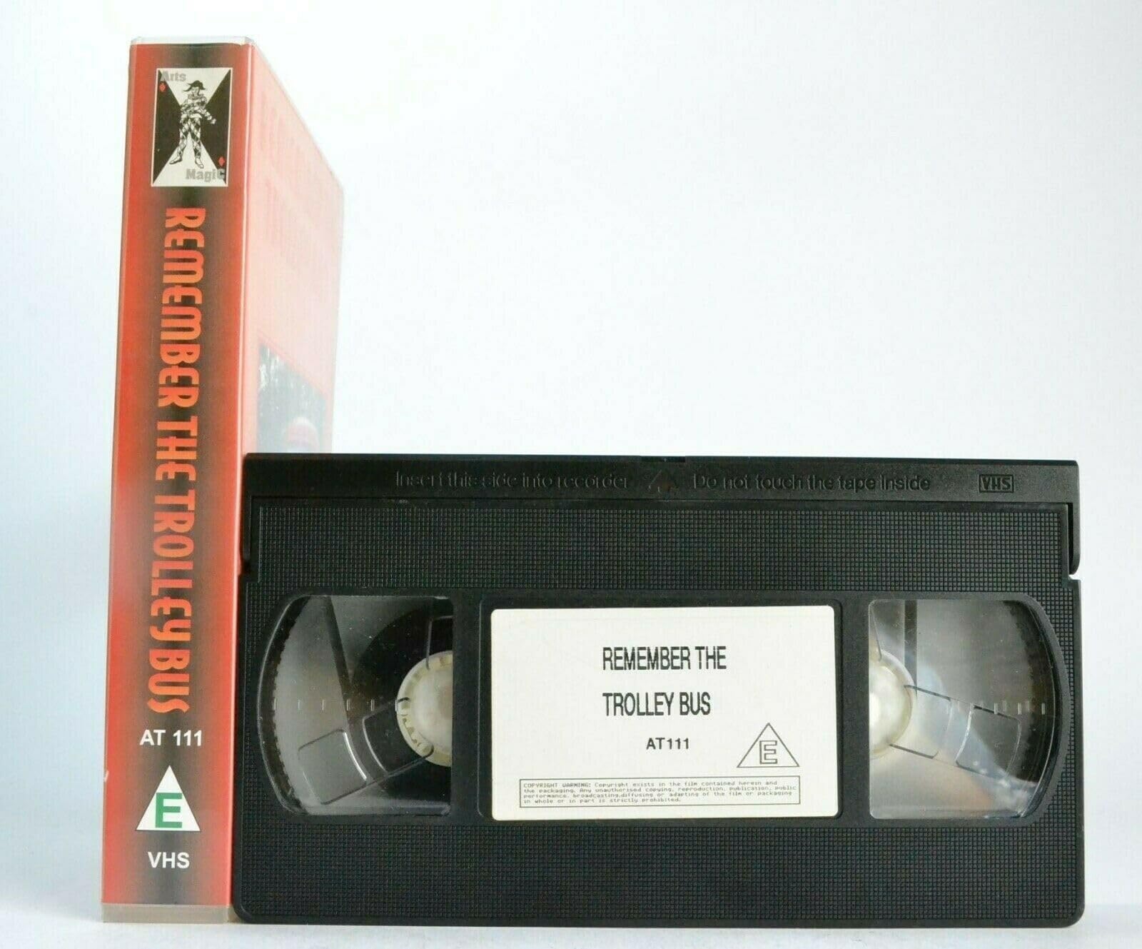 Remember the Trolley Bus [VHS]
