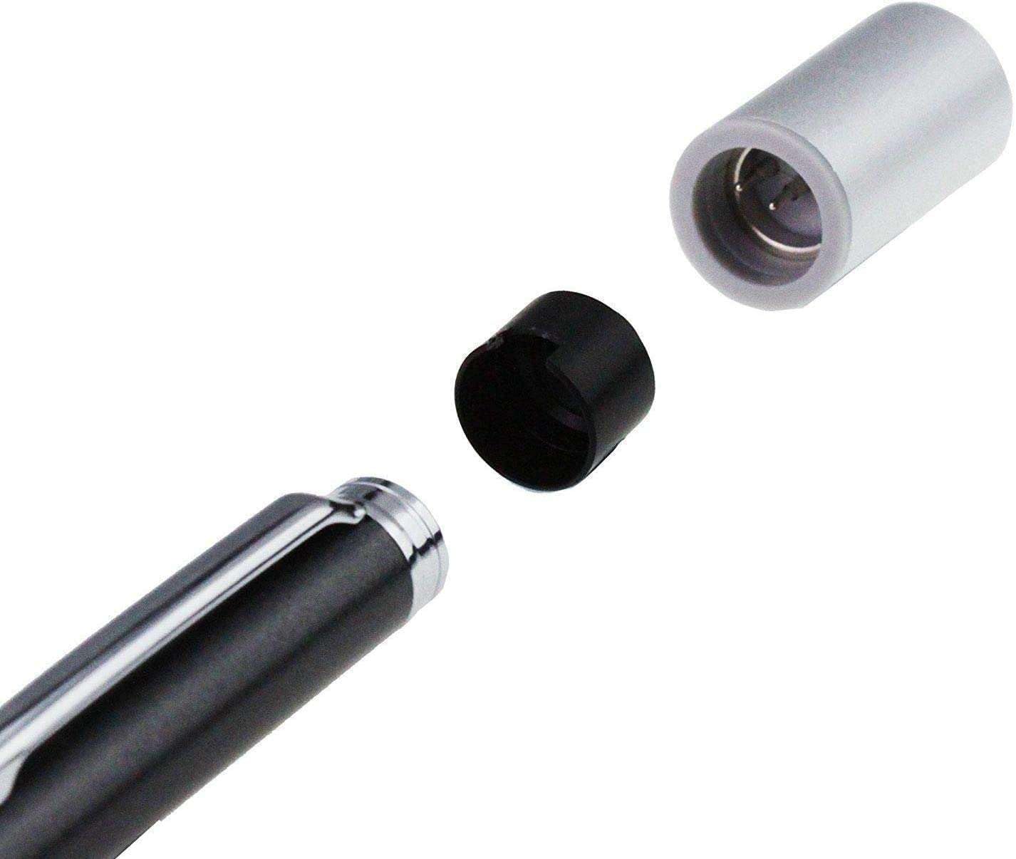 Broonel Grey Fine Point Digital Active Stylus Pen Compatible with The ASUS Chromebook C204 11.6" / ASUS Chromebook Flip C214 11.6"