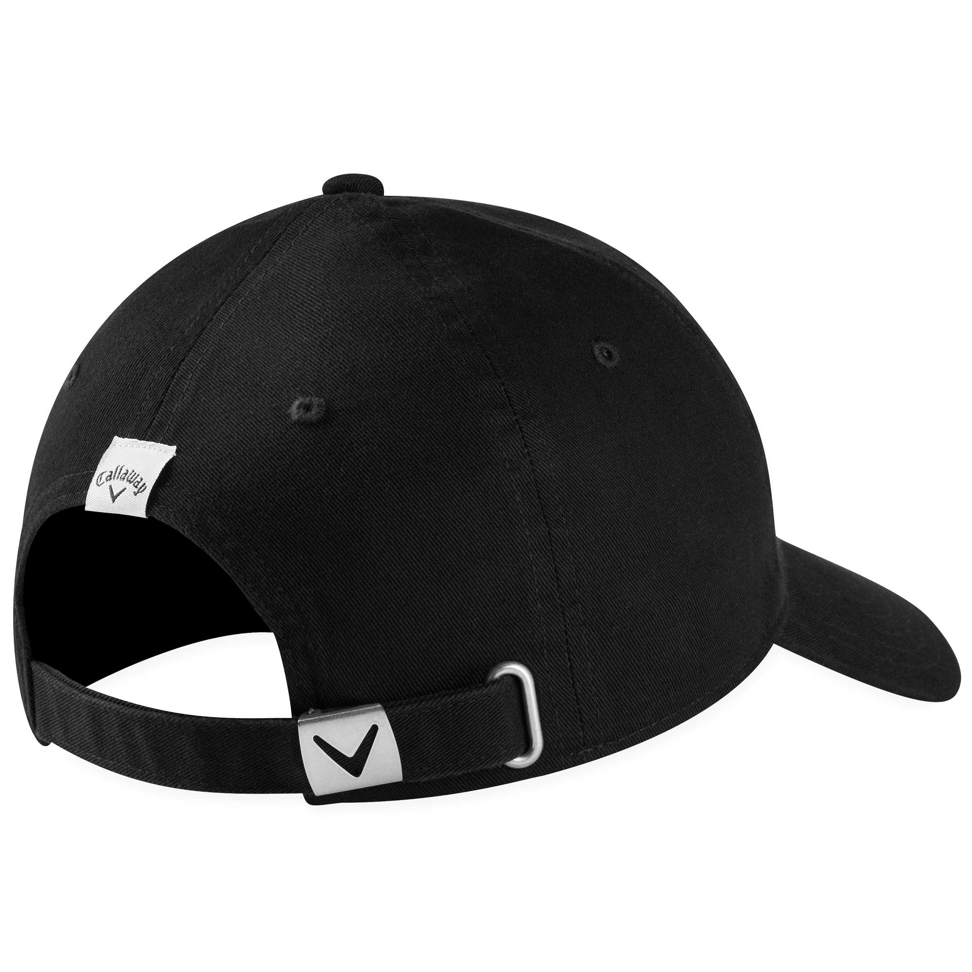 Callaway Golf 2020 Heritage Twill Adjustable Hat Black