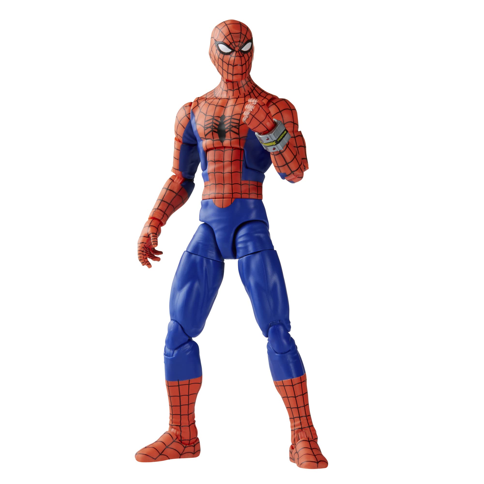 STAR WARS Marvel Legends Series Spider-Man 60th Anniversary Japanese Spider-Man 6-inch Action Figures, 6 Accessories