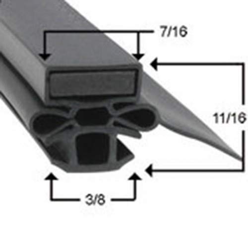 Passeal Turbo Air PartN. 30223L0211 Magnetic Door Gasket