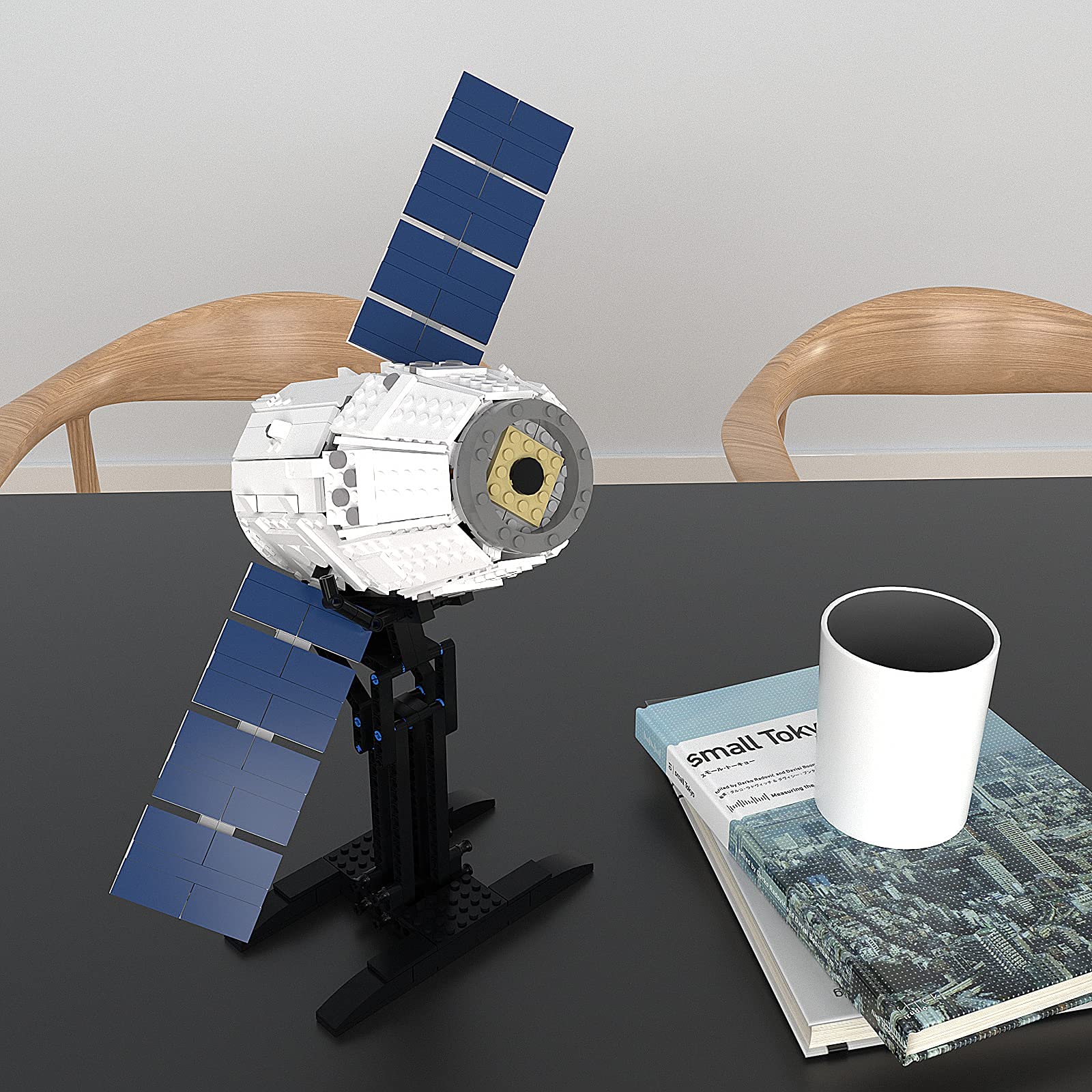 NASA SpaceX Dragon Building Kit for Ages 6+,Unmanned Resupply Spcaecraft Model Kit, Cargo Dragon Creative NASA Building Toys (816 PCS)