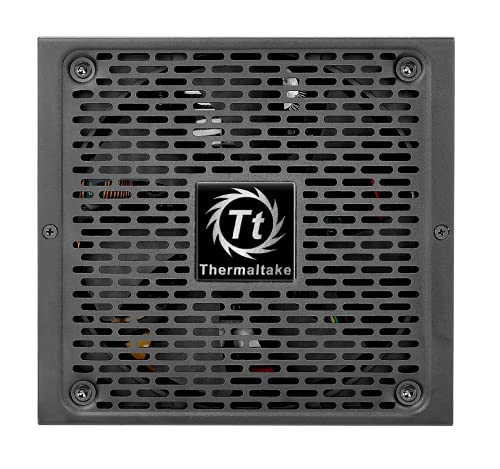 Thermaltake Toughpower 750W 80 Plus Gold Semi Modular PSU ATX 12V or EPS 12V Ultra Quiet Power Supply PS-TPD-0750MPCGUS-1