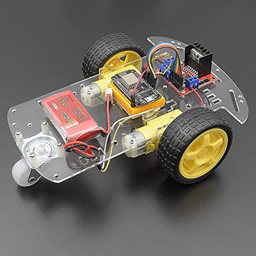 BokWin L298N Motor Driver Controller Board Module Stepper Motor DC Dual H-Bridge DC Stepper Module for Arduino