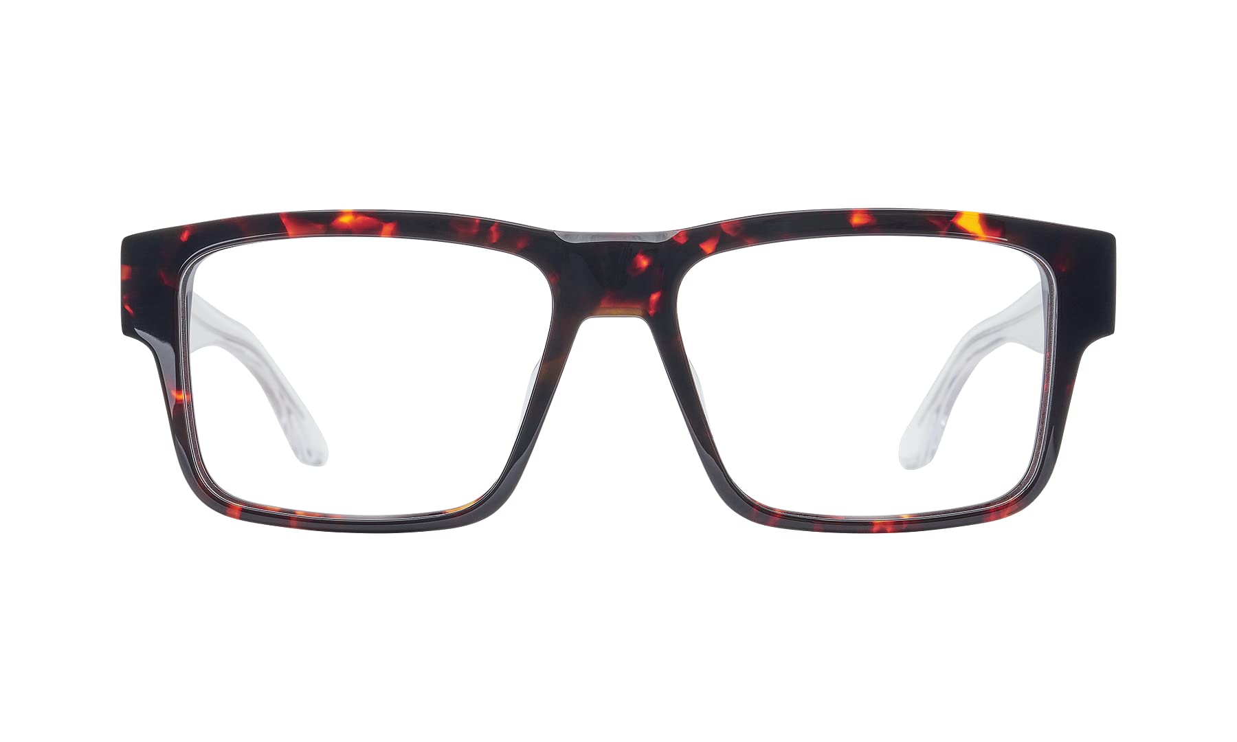 SPY Cyrus Optical 58 - Dark Tort Crystal