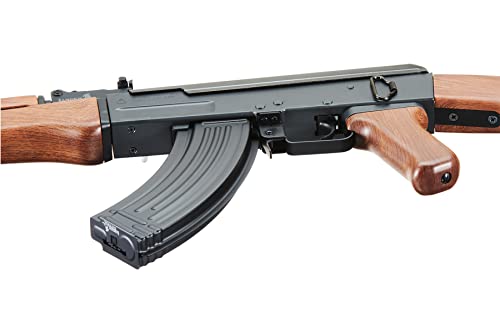GoldenBall Airsoft AK Magazine 600 Rounds Metal High Capacity AEG Magazine Compatible with Lancer Tactical Airsoft AK AEG (728 Series)