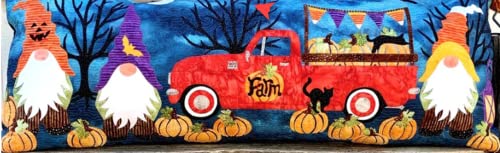 JoAnn Hoffman The Boo Crew Bench Pillow Pattern