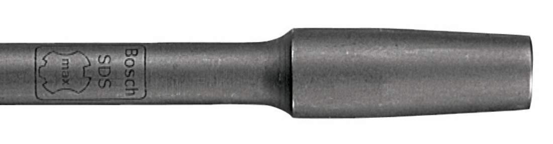 BOSCH HS1818 1-Piece 12 In. Bushing Head Shank Tool Round Hex/Spline Hammer Steel
