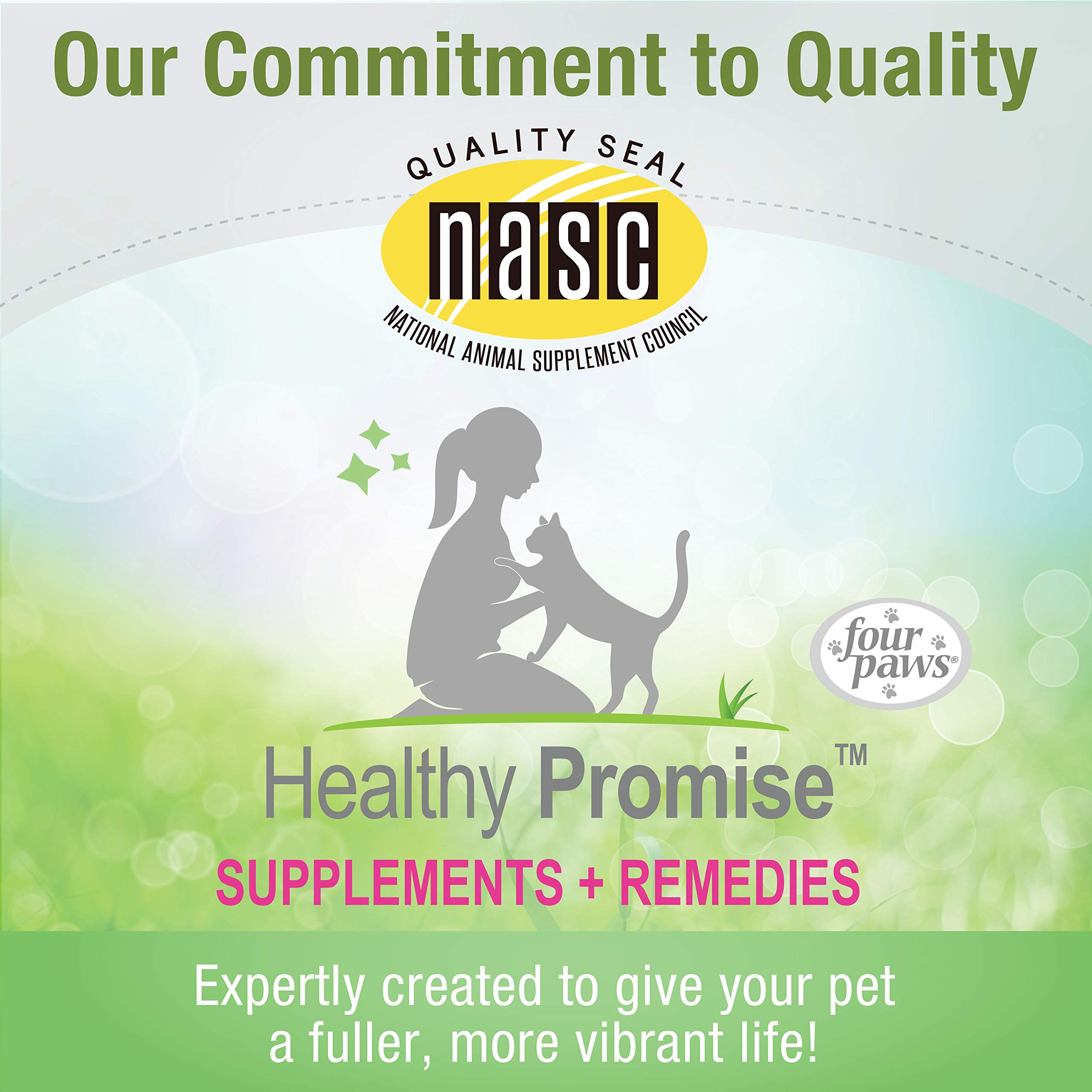 Four Paws Healthy Promise Cat Multivitamin Soft Chews 120 Count