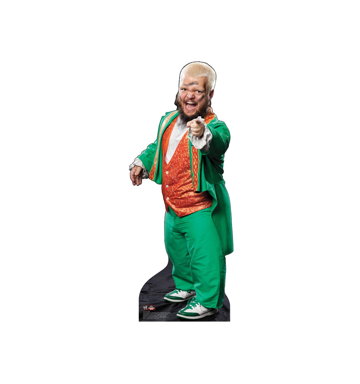 Cardboard People Hornswoggle Cardboard Cutout Standup - WWE