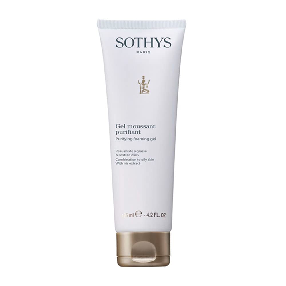 SOTHYS Purifying Foaming Gel | Gentle Face Cleanser for Oily or Combination Skin