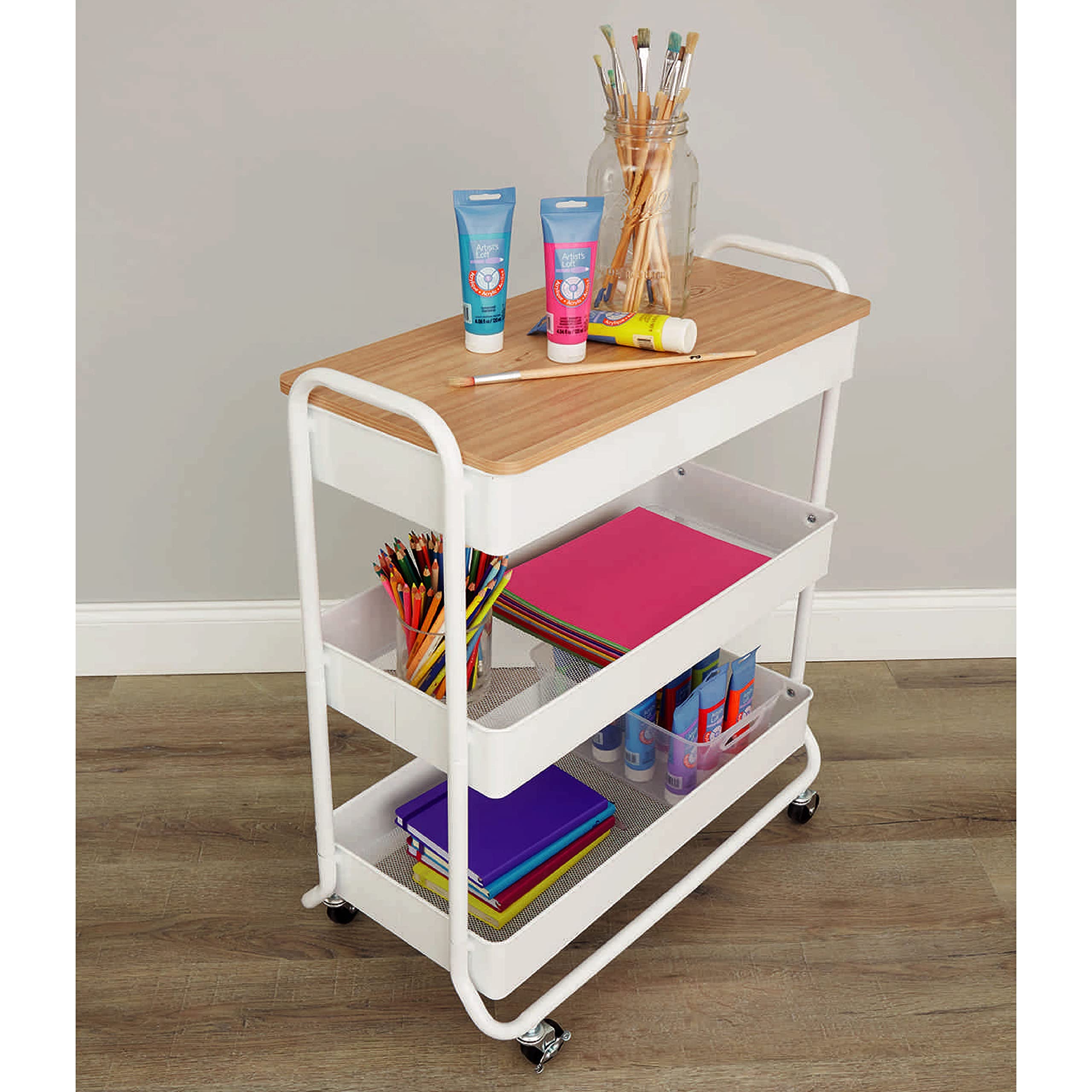 Simply Tidy Ash Hudson Cart Topper
