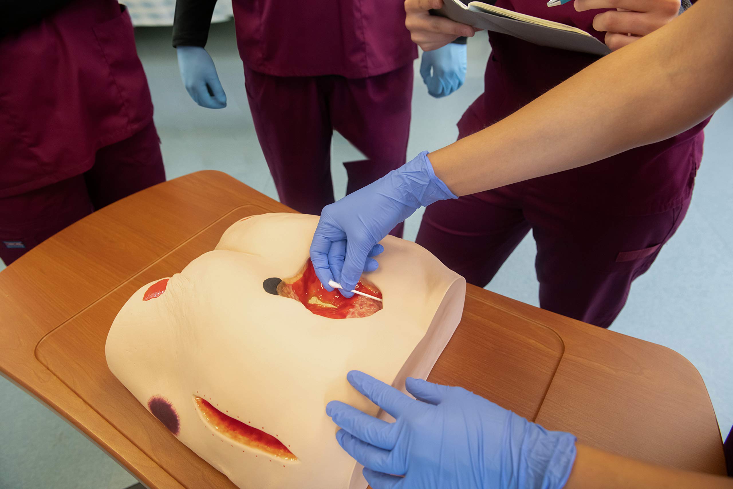 Seymour II" Wound Care Model, Light