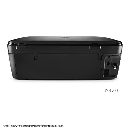 HP ENVY 5660 Wireless All-in-One Photo Printer with Mobile Printing, HP Instant Ink & Amazon Dash Replenishment ready (F8B04A) (Renewed)